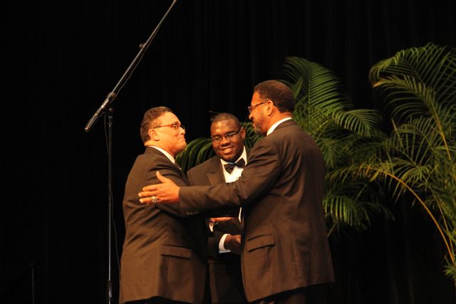 JCSU Honors Three At 6th Annual Arch of Triumph (Photos) | Praise 100.9