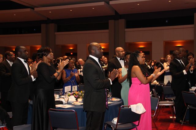 JCSU Honors Three At 6th Annual Arch of Triumph (Photos) | Praise 100.9
