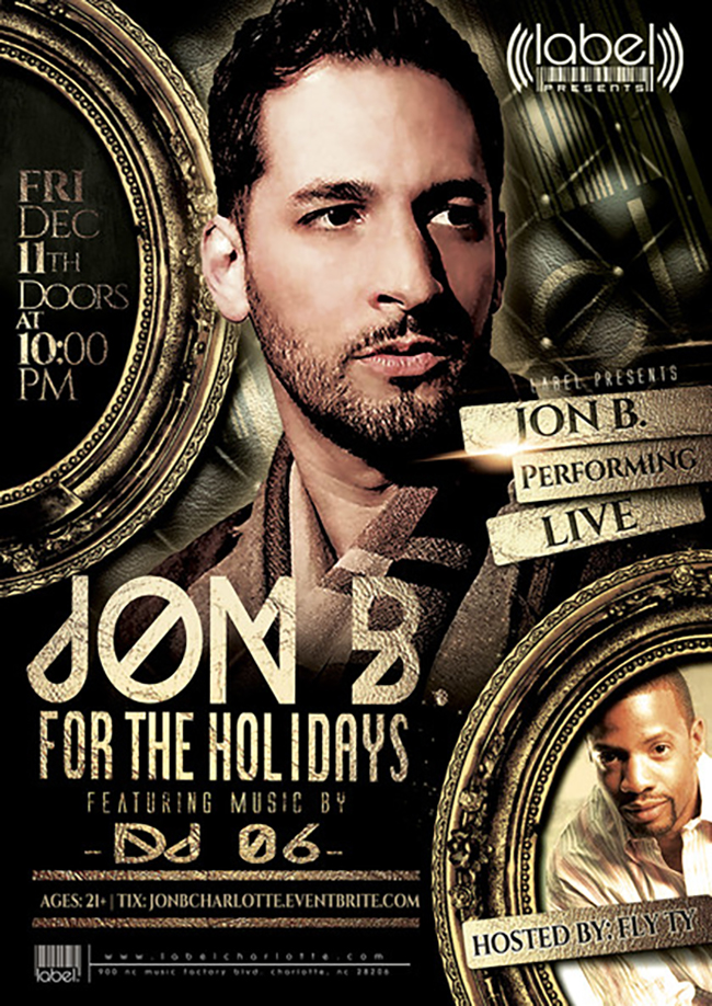 Jon B. Performing Live at Label - 105.3 RnB