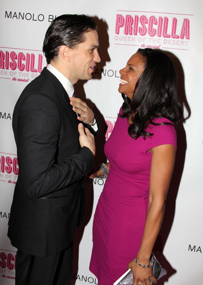 Congratulations To Audra McDonald And Her Husband On Their Baby Girl!