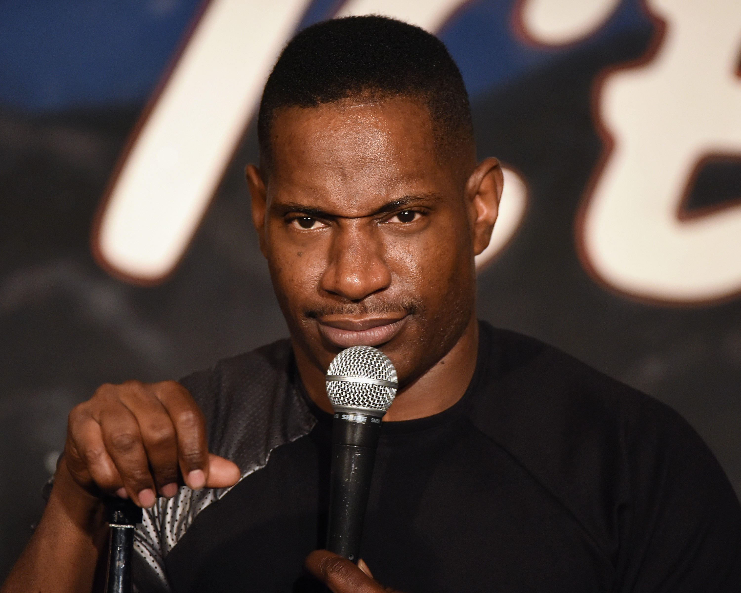 Comedian Rodman Performing At The Charlotte Comedy Zone!