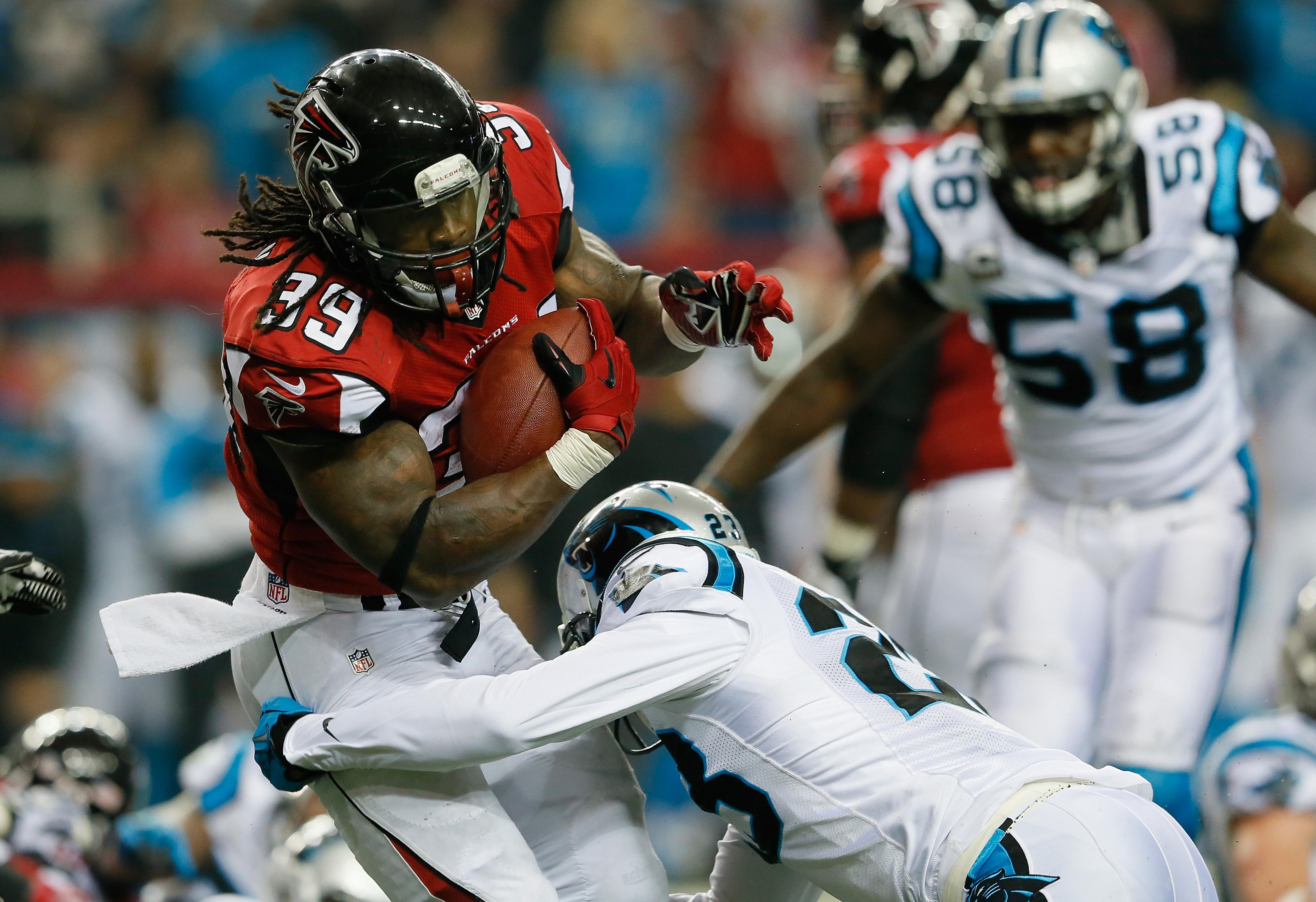 The Carolina Panthers Take Down The Atlanta Falcons 20-17!!! - 105.3 RnB