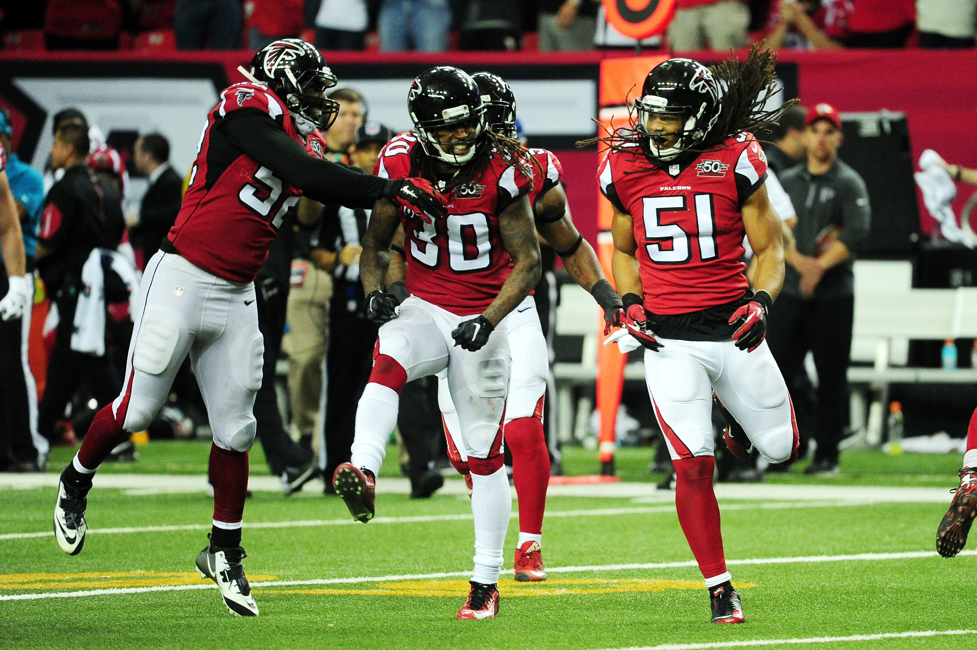 The Panthers Fall To The Falcons 22-13 - 105.3 RnB