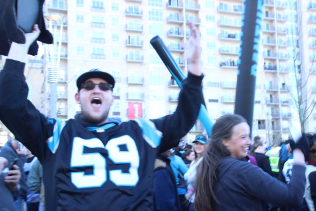 The Panthers Take On The Seahawks Tomorrow! - 105.3 RnB