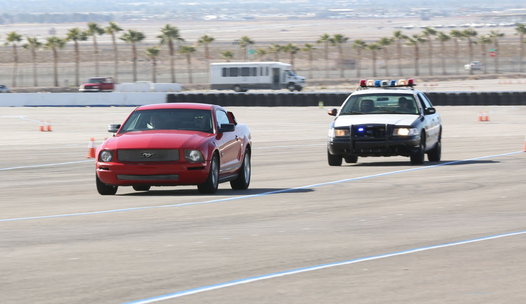 NCHP Reveals Mustangs As New Generation of Patrol Vehicles